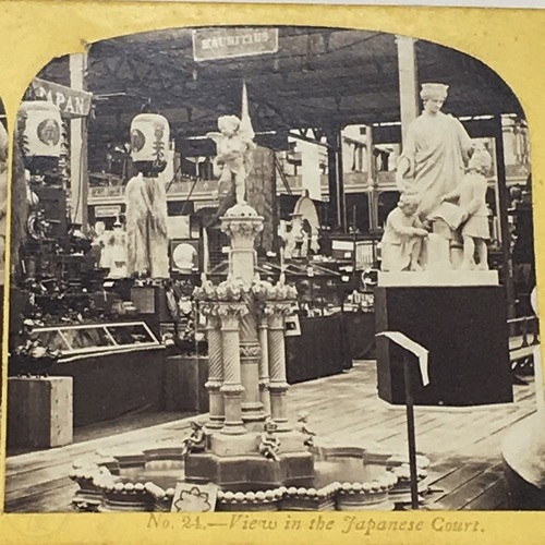 BAKUMATSUYA • Stereo Photo of the Japan Booth at the International ...